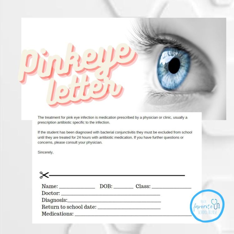 All About Pinkeye – School Nurse Headquarters